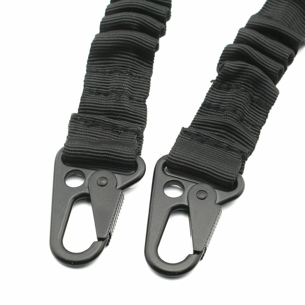 Adjustable Quick Release Black Gun Strap with Shoulder Padded 2Point ...