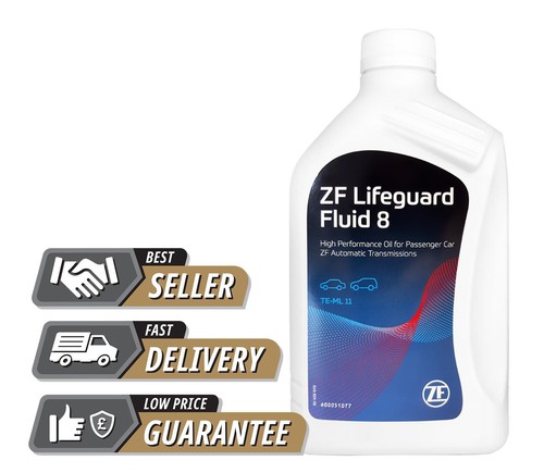 Genuine ZF Lifeguard 8-Speed Automatic Transmission Oil Fluid | eBay UK