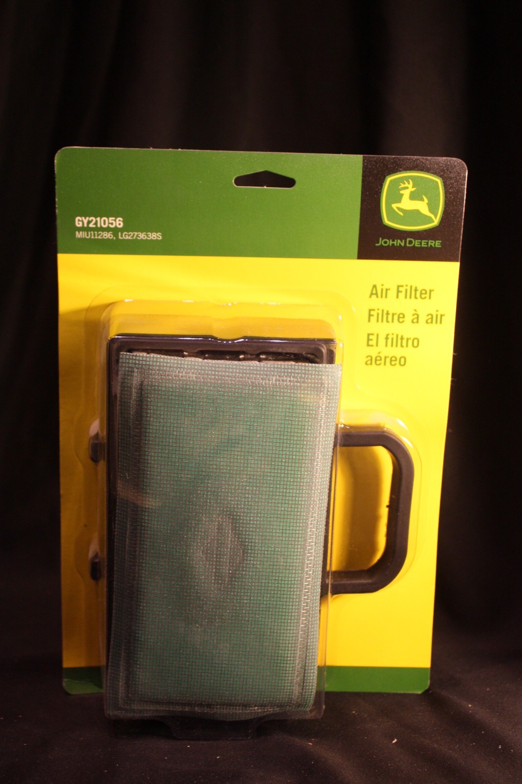 NEW OEM John Deere GY21056 Air Filter Kit for Lawn Tractors B&S ...