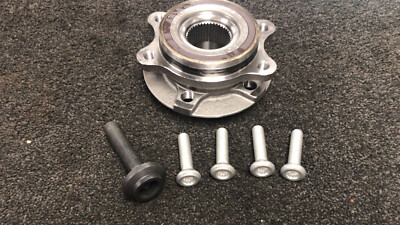 Wheel Bearing Kit fits AUDI A6 Allroad C6 3.0D Front or Rear 4F0 598 ...
