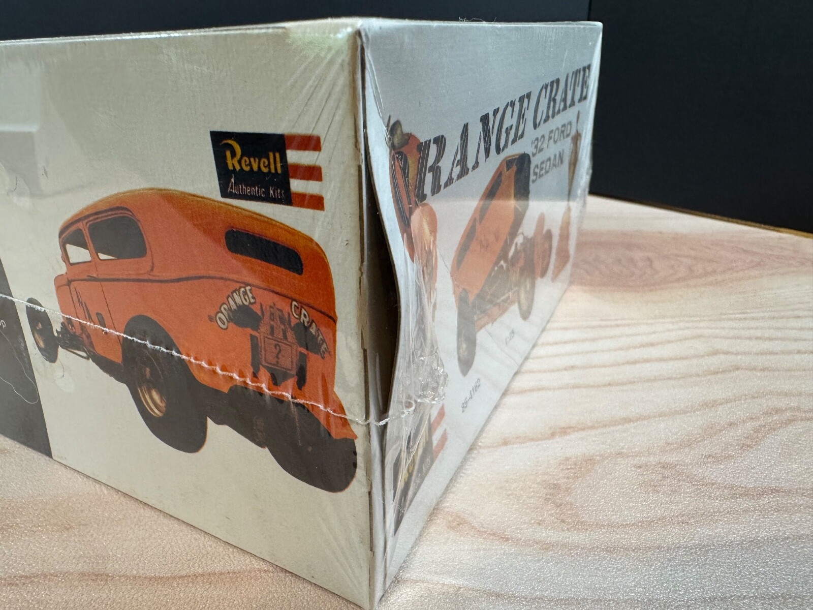 Revell Orange Crate 1932 Ford Sedan Bob Tindle for sale online | eBay