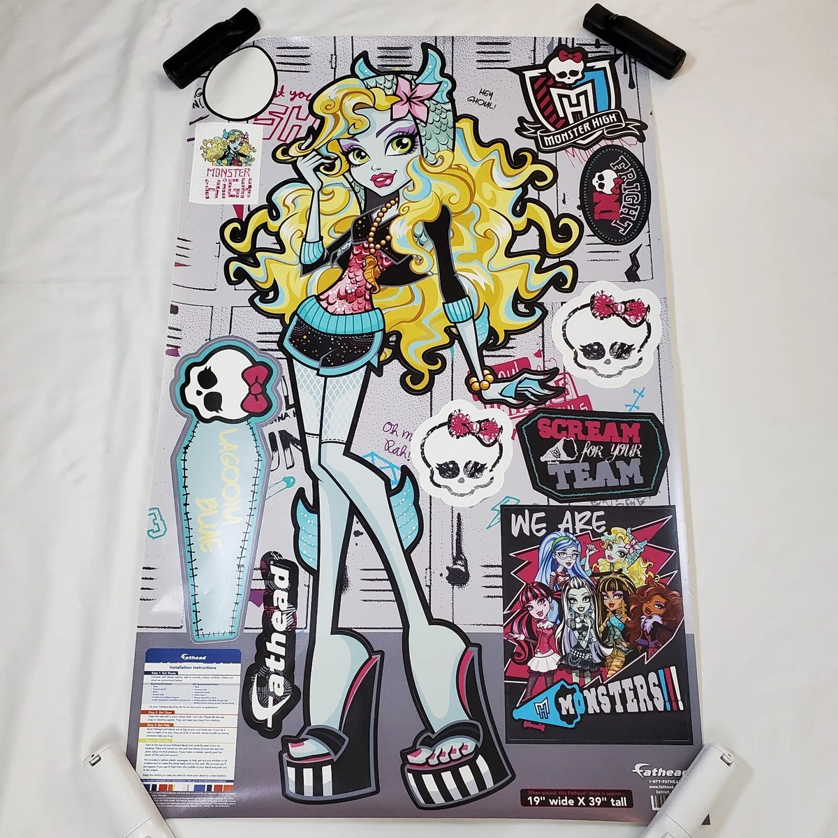 Monster High Wallpaper Lagoona Blue