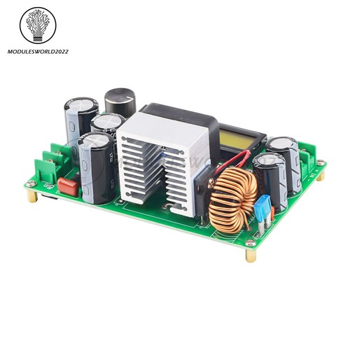 DPX800S DC-DC CNC Booster Module Boost 12V~120V 0-15A Adjustable MPPT ...