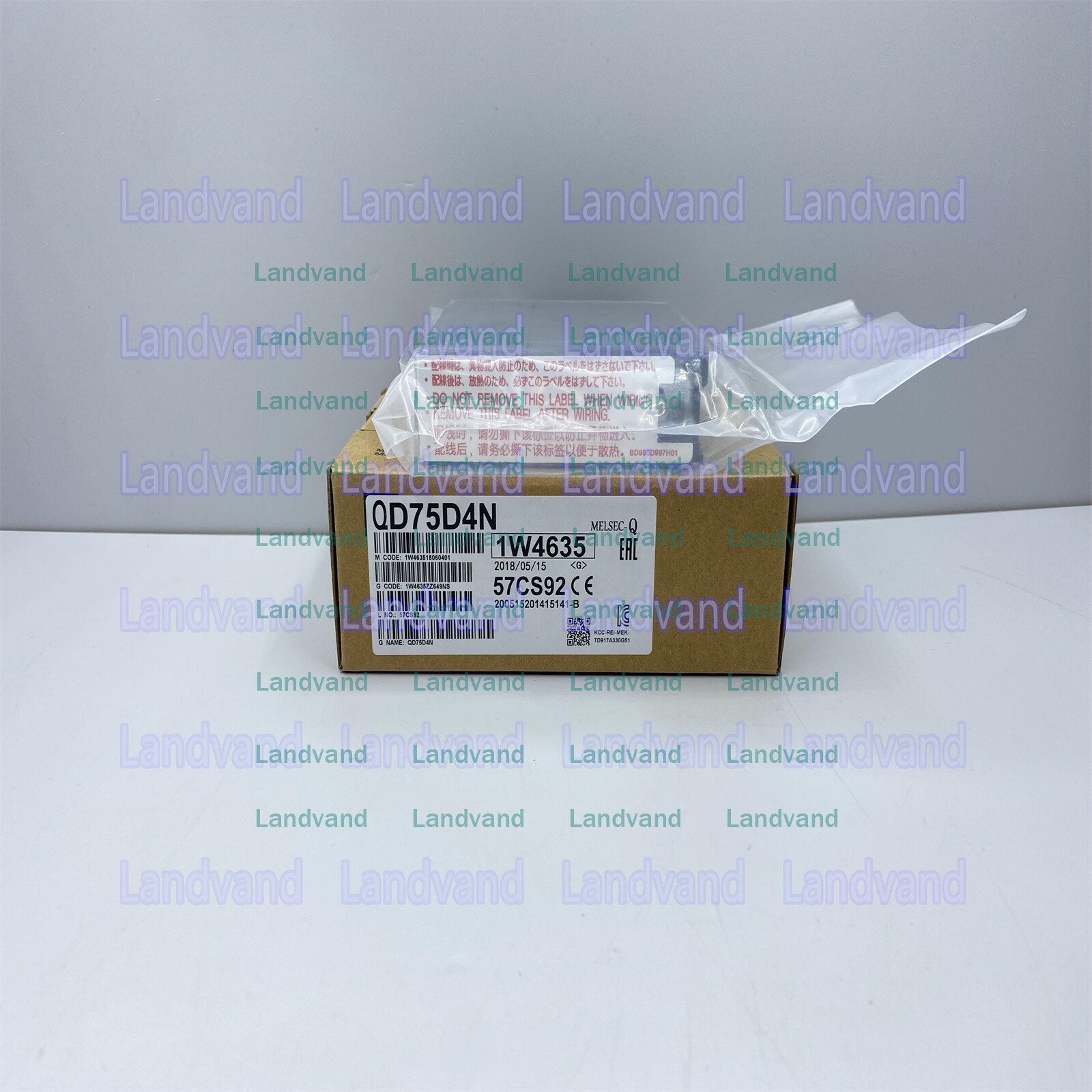 NEW In Box QD75D4N PLC FREE INT SHIPPING FREE 1YR WARRANTY Mitsu | eBay