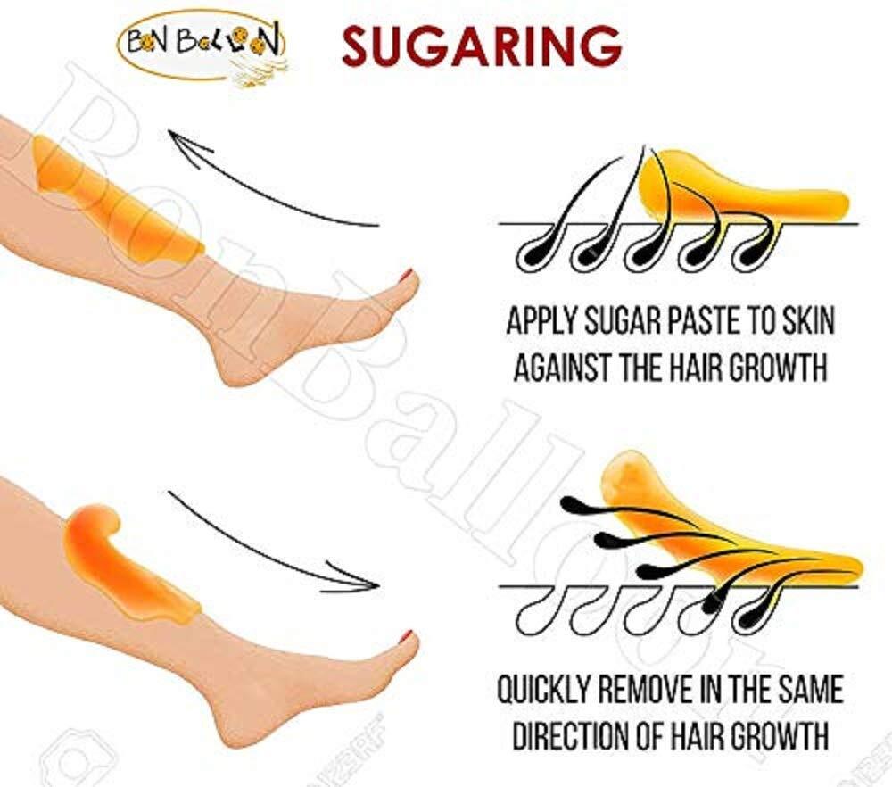 Sugaring Hair Removal