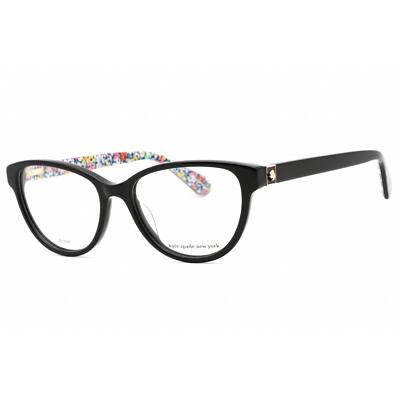 Kate Spade Women's Eyeglasses Clear Demo Lens Black Plastic TAILYNN ...