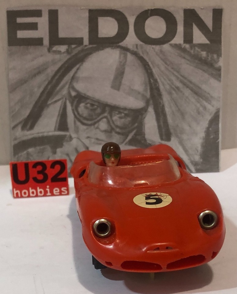 ELDON FERRARI TESTA ROSA #5 ROJO | eBay