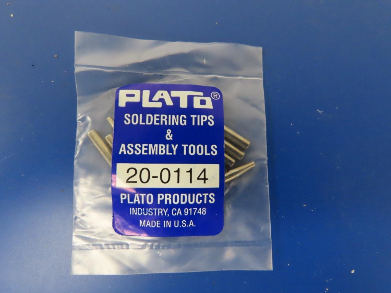 Plato 20-0114 Soldering Irons DESOLDER TIP 1/8IN 20 SERIES | eBay