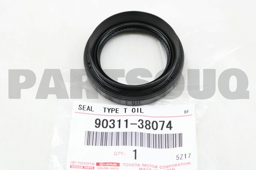 9031138074 Genuine Toyota OIL SEAL, FRONT DRIVE SHAFT, RH 90311-38074 ...