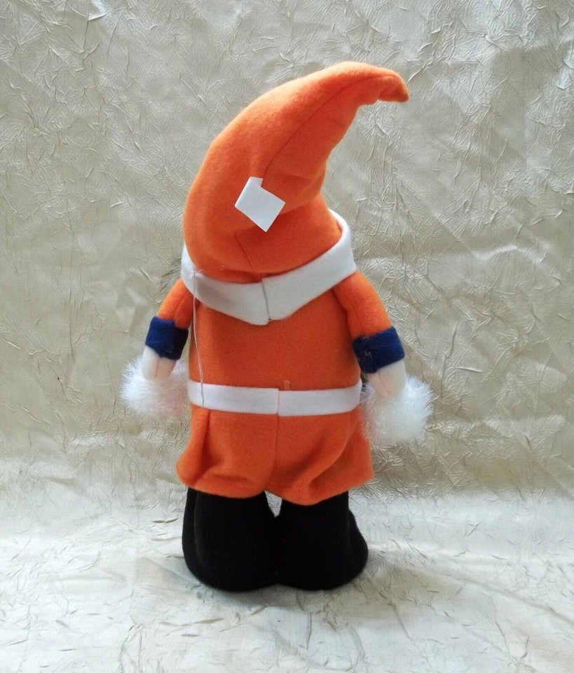 Hanna's Handiworks Auburn University Plush Team Gnome 14" Tigers NCAA New w/ Tag | eBay