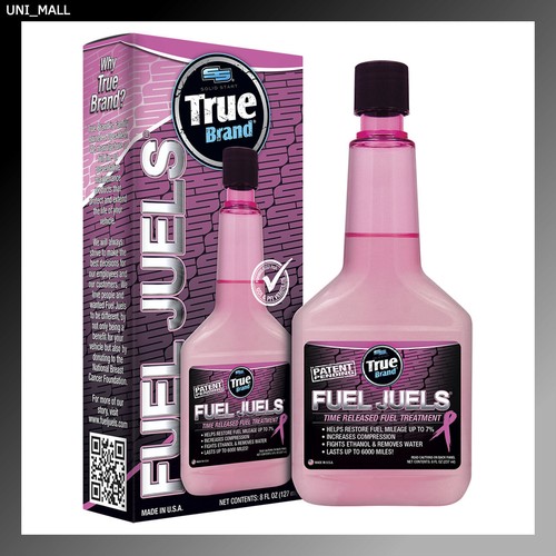 True Brand Fuel Juels FJ-208 Time Released Fuel Treatment 8 fl oz, GAS ...