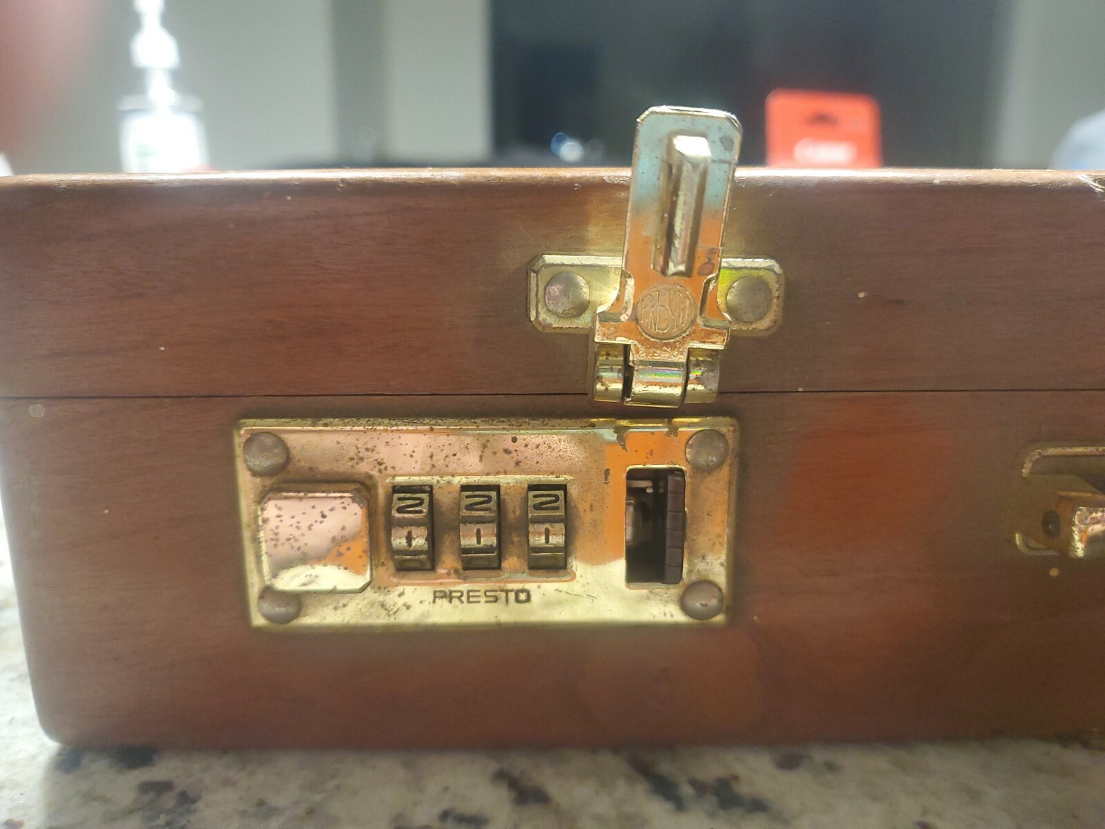 ULTRA RARE VINTAGE H GERSTNER & SONS WOODEN BRIEFCASE WOW!!! ONLY ONE ...