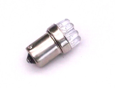 Super Bright Red LED 1141 Single Contact Bayonet Direct Replacement ...