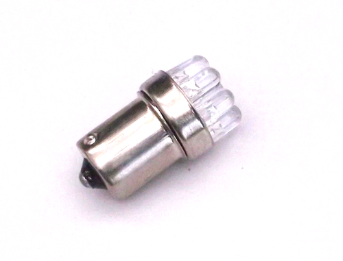 Super Bright Red LED 1141 Single Contact Bayonet Direct Replacement ...