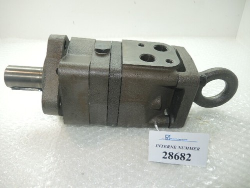 Hydraulic motor, SN. 41.052, Danfoss OMS 100 No. 151F0201, Arburg spare ...