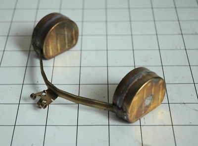 1955-56 PONTIAC FLOAT ROCHESTER 4GC 4JET 4 BARREL CARBURETOR BRASS "D ...