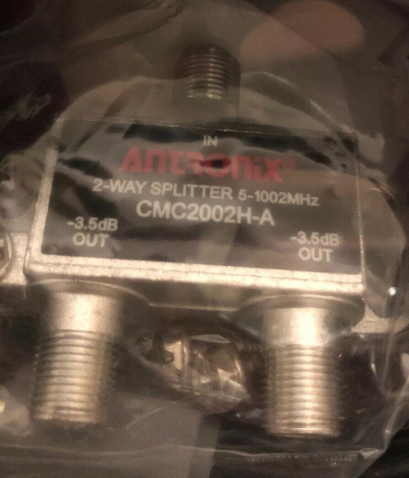 HSD KIT With Coaxial Splitter Set Time Warner Cable Spectrum Charter ...