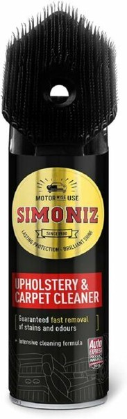 Simoniz Stain Removal Upholstery Cleaner with Brush - 400ml for sale ...