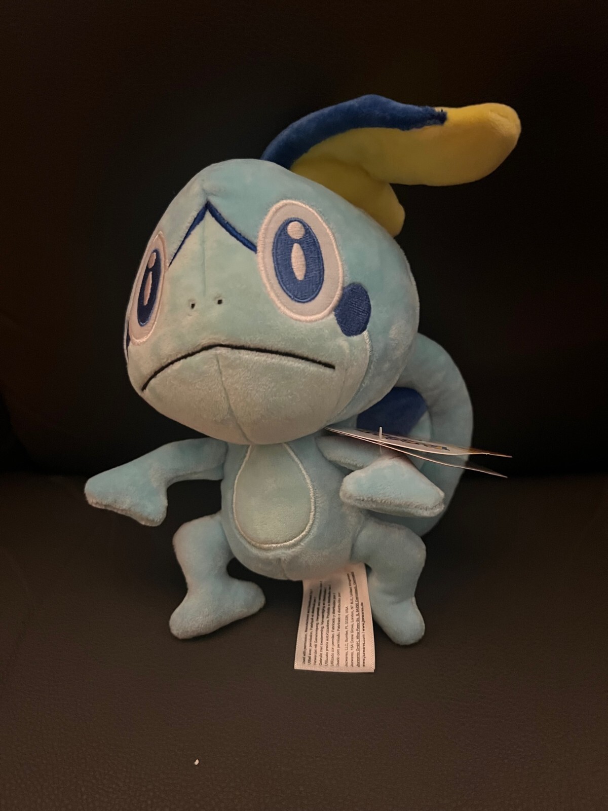 Pokemon 8" SOBBLE Plush Stuffed Animal Jazwares New with Tags | eBay