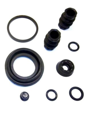 1x REAR BRAKE CALIPER REPAIR SEAL KIT FITS - Seat Exeo (3R2, 3R5) 2009 ...