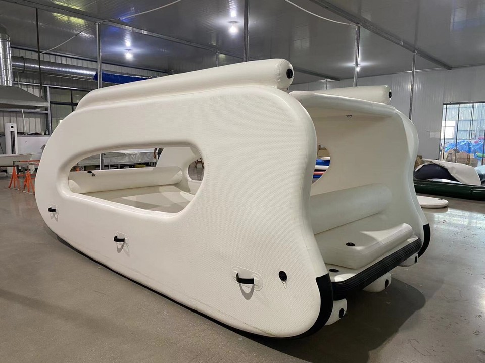 New Design Whitewater Rafting Drop Stitch Pvc Inflatable Electric ...