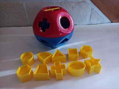 TUPPERWARE Balle Jouet Ballon Surprise 10 Formes Jeu Eveil Enfant ...