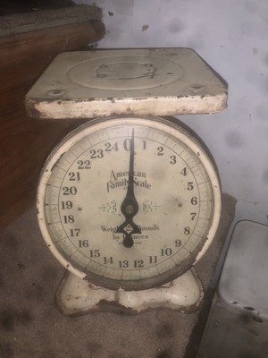 Scales - Antique American Family Scale