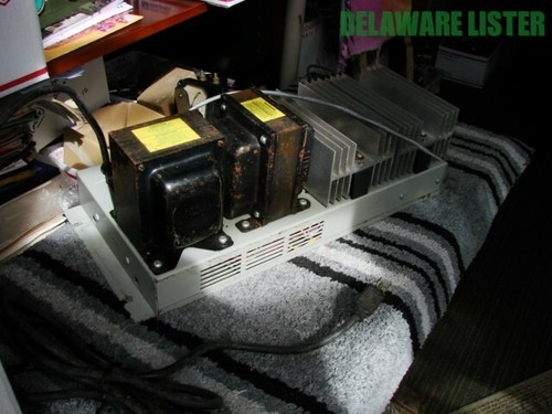 Vintage DUKANE Corp. Model 1A803 PA 180W AMP Amplifier Rack Mount MUSIC ...