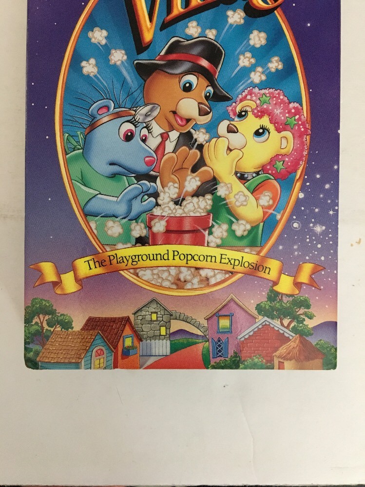 Quigley's Village-PATIENCE-The Playground Popcorn Explosion-VHS-TESTED ...