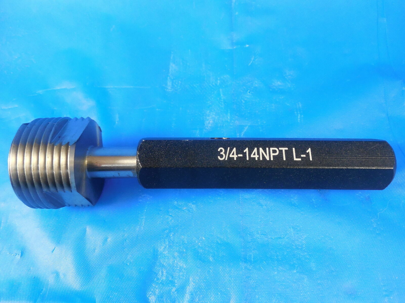 NEW 3 4 14 NPT L1 PIPE THREAD PLUG GAGE 75 N P T L 1 QUALITY