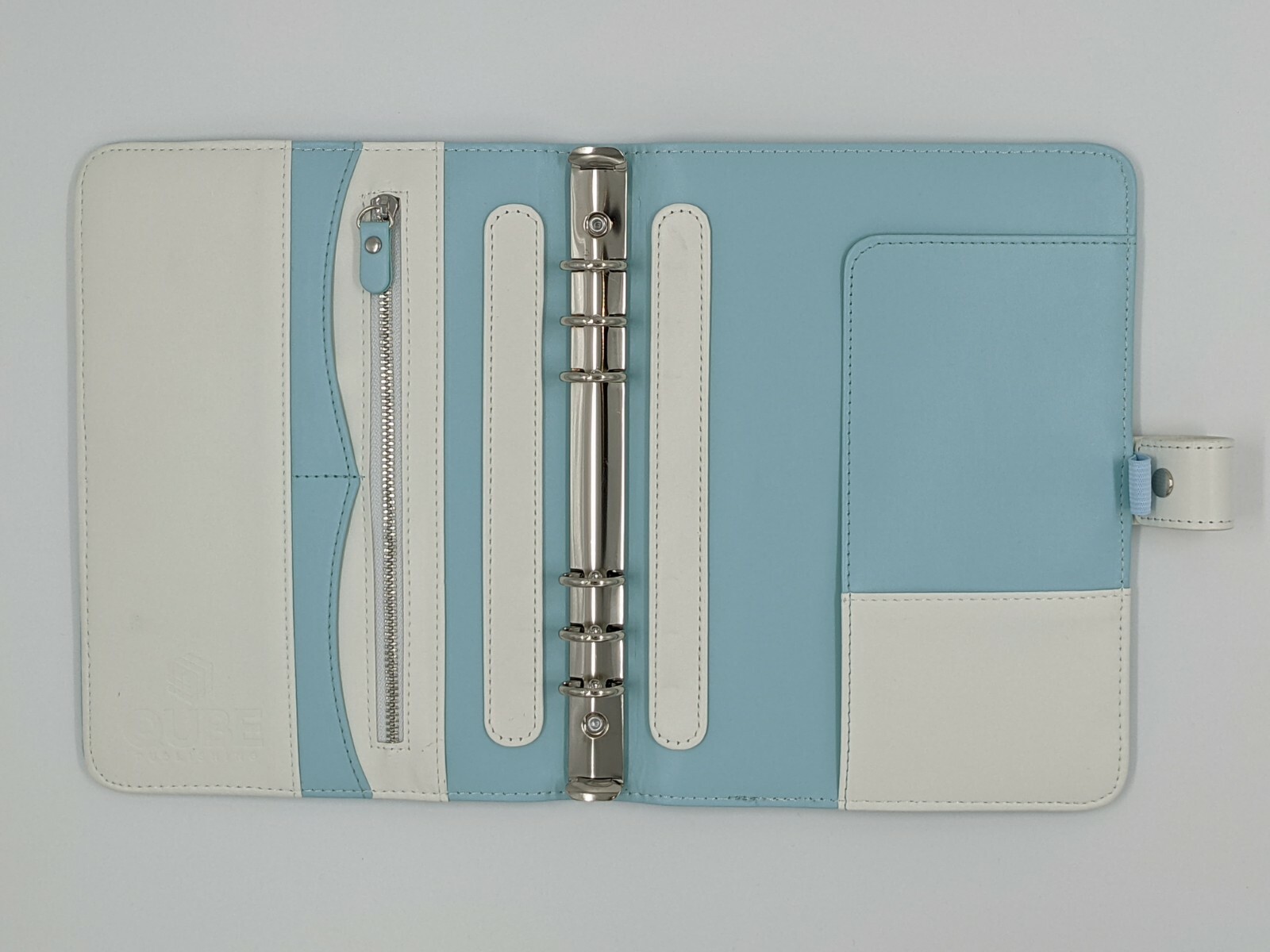 Binder, Planner, Organiser, Notebook - A5 6-Ring Filofax Style, PU ...