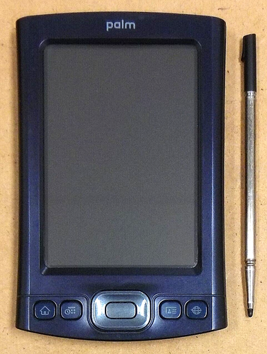 Palm TX / B090035 PDA Device - Blue Personal Digital Assistant ...