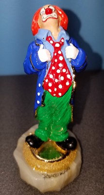 "SPIFFY" Clown by Ron Lee - Style# CCG13; Signed; 5" tall | eBay