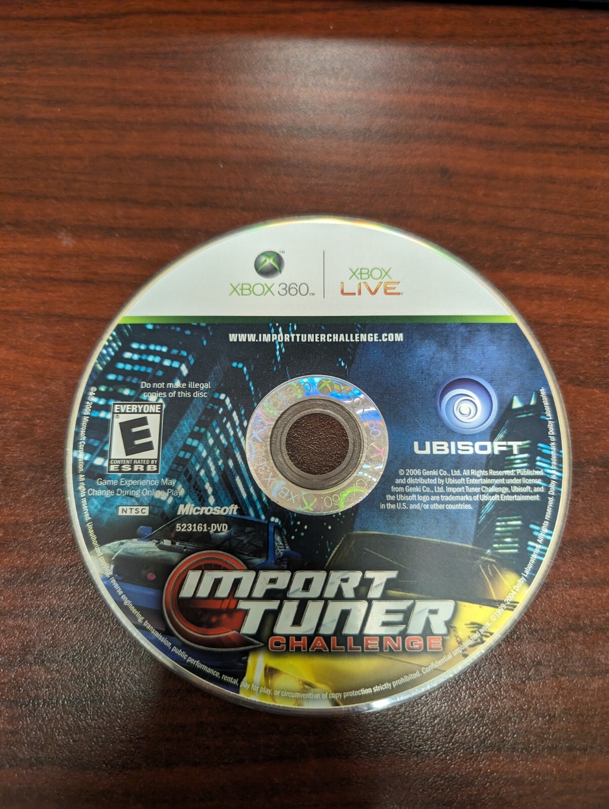 Import Tuner Challenge (Microsoft Xbox 360, 2006) - European Version ...