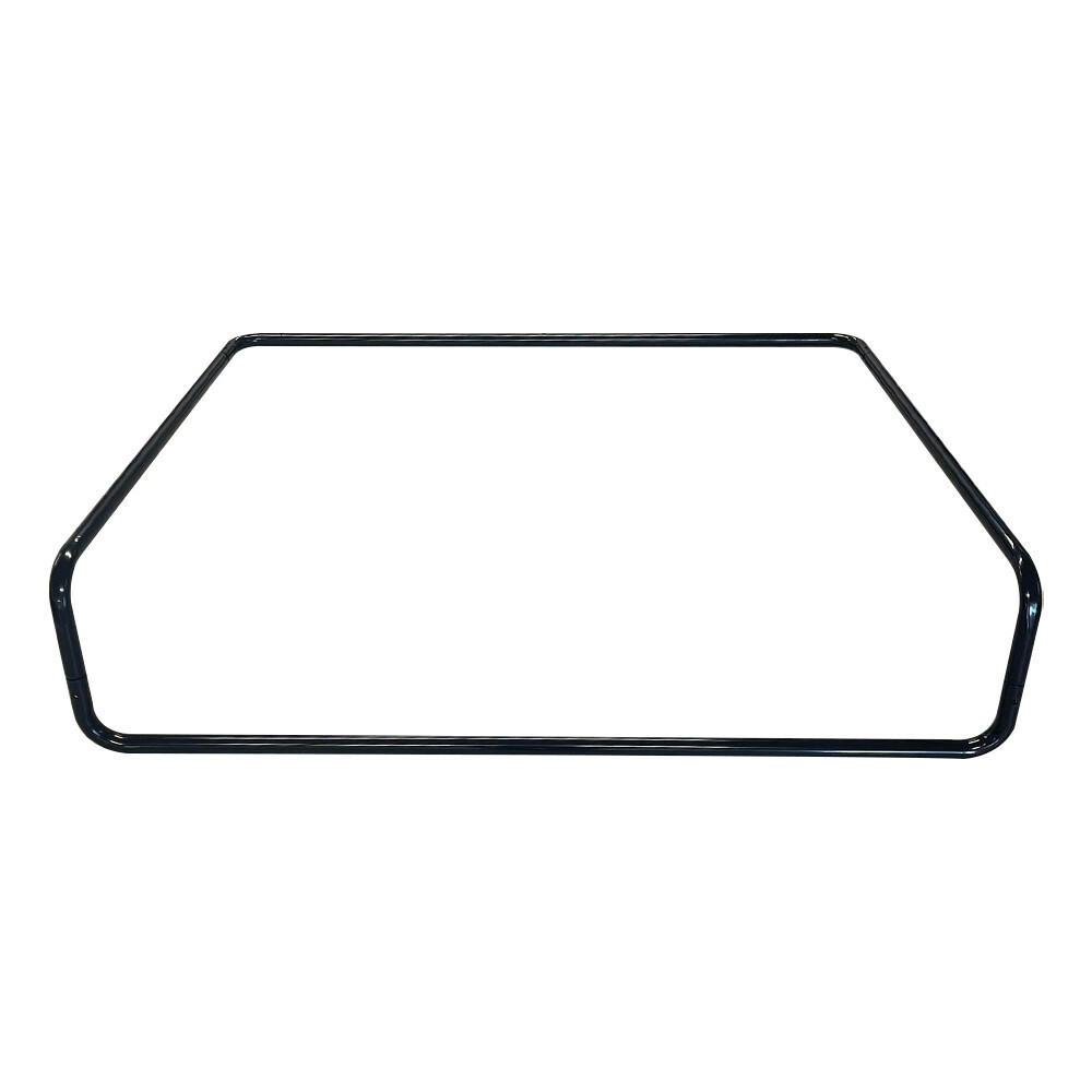 48"W U-Shaped Fitting Room Frame Wall Mounted Used in Dressing Room ...