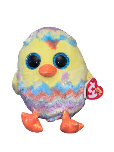 NWT TY Beanie Boos CORWIN the Easter Chick in Egg (Glitter Eyes ...