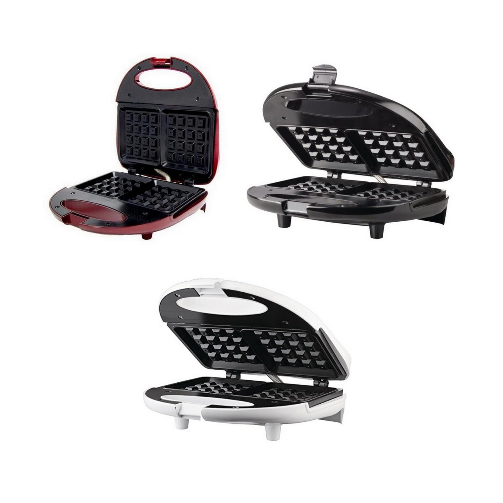 Electric Compact Belgian Waffle Maker in 3 COLORS | eBay