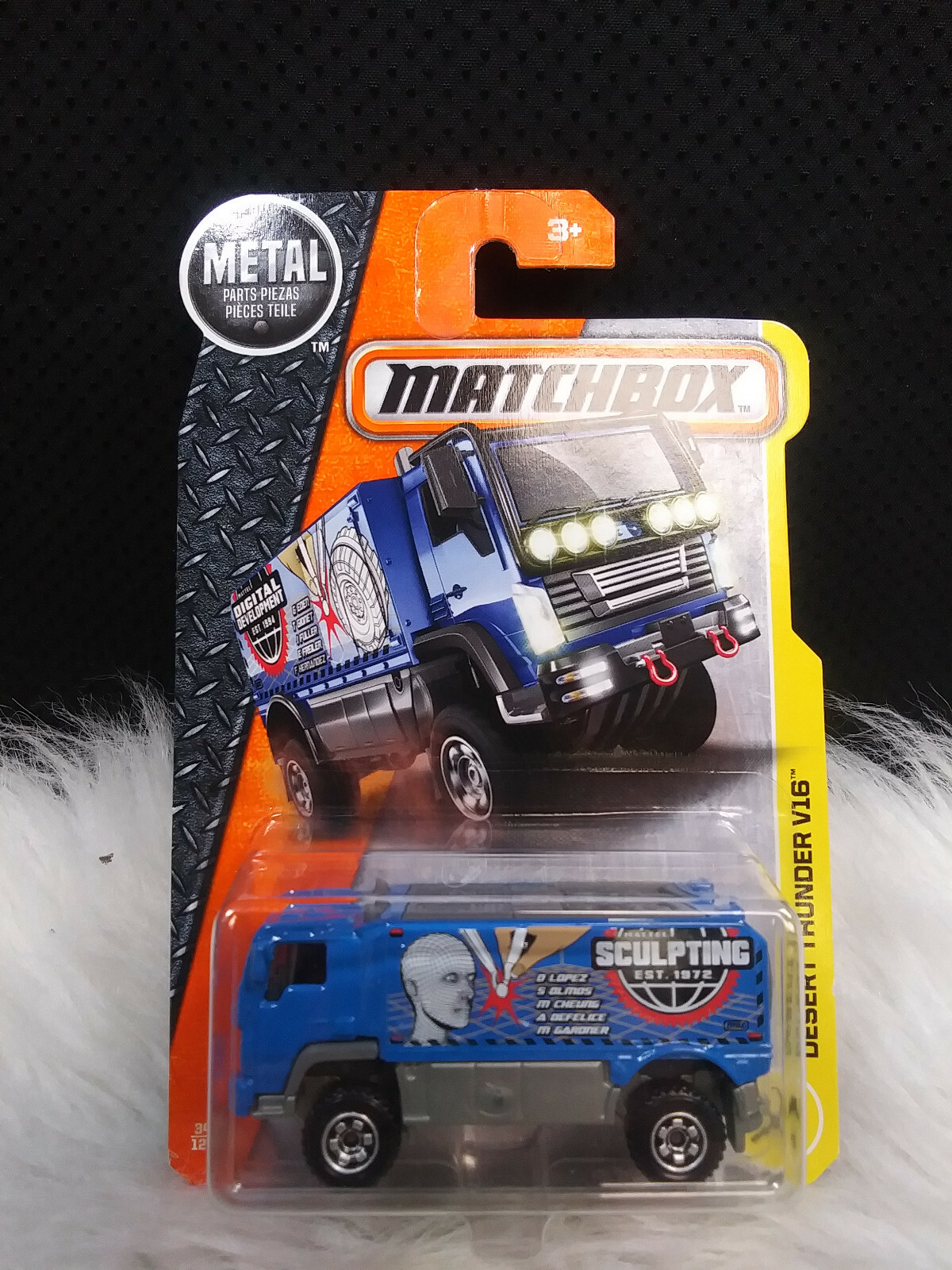MATCHBOX DESERT THUNDER V16 | eBay