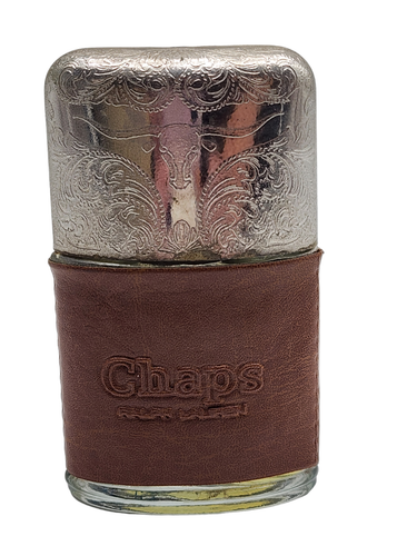 EMPTY Vintage CHAPS by Ralph Lauren Aftershave 1.7oz Bottle Leather ...