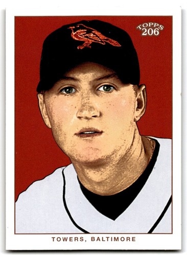 2002 Topps 206 Josh Towers Baseball Cards #87 | eBay