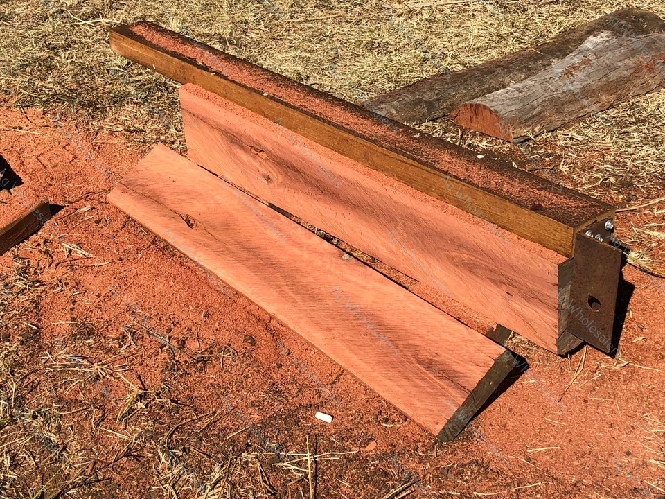 Timber Tuff Portable Chainsaw Mill Beam Cutter TMW-57 Vertical Slabbing ...