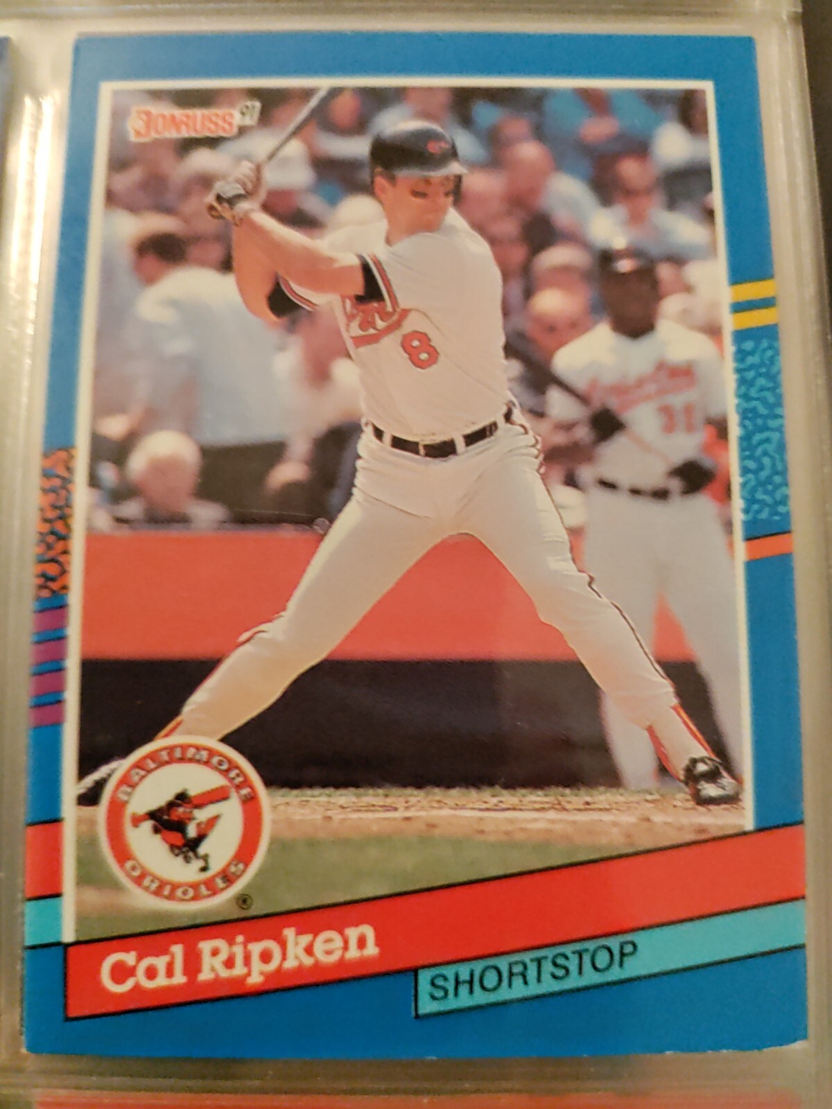 Cal Ripken Donruss 1991 #223 Error Baseball Card | eBay