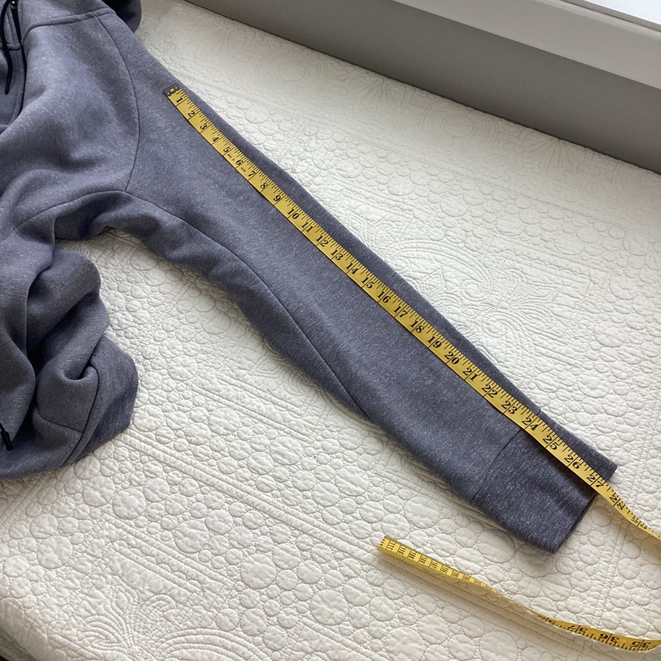 NWT Jordan Mens XXL Icon Fleece Full Zip Jacket Gray Air Jumpman Hoodie ...