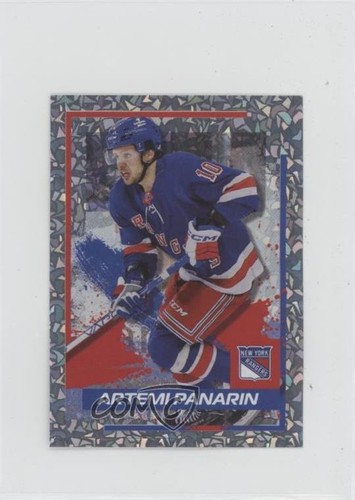 2024-25 Topps NHL Sticker Collection Foil Artemi Panarin #326 1q0 | eBay
