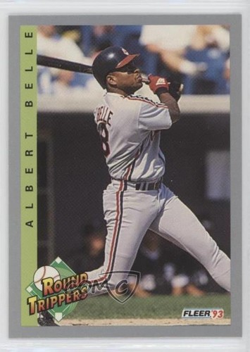 1993 Fleer Round Trippers Albert Belle #712 | eBay