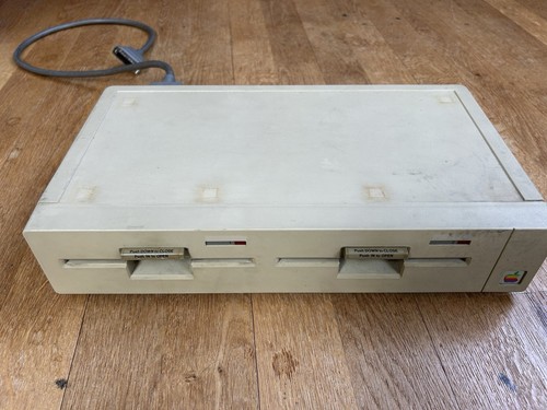 Vintage Apple II DuoDisk 5.25" Floppy Disk Drive A9M0108 UNTESTED | eBay