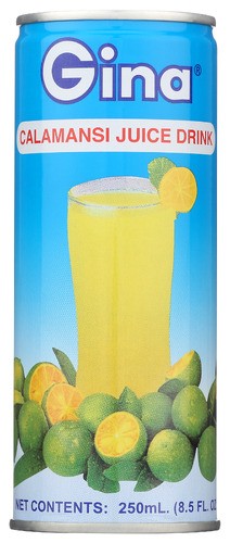 Gina Bev Calamansi Juice 8.5 fl oz Pack of 30 33748002326| eBay