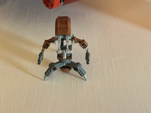 LEGO Star Wars Destroyer Droid Droideka 7662 MTT 7163 7877 Copper | eBay