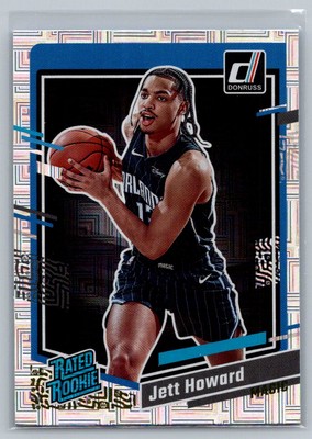 2023-24 Donruss #212 Jett Howard Choice | eBay