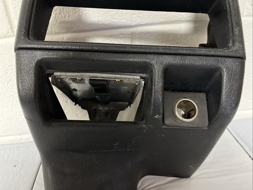 1988-1991 Honda Civic Hatch EF Center Console OEM Trim *BLACK* 77294 ...